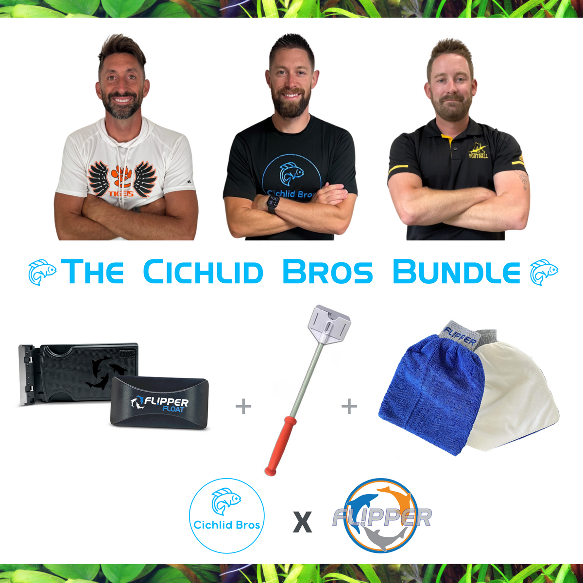 Flipper x Cichlid Bros Bundle – Flipper Aquarium Products
